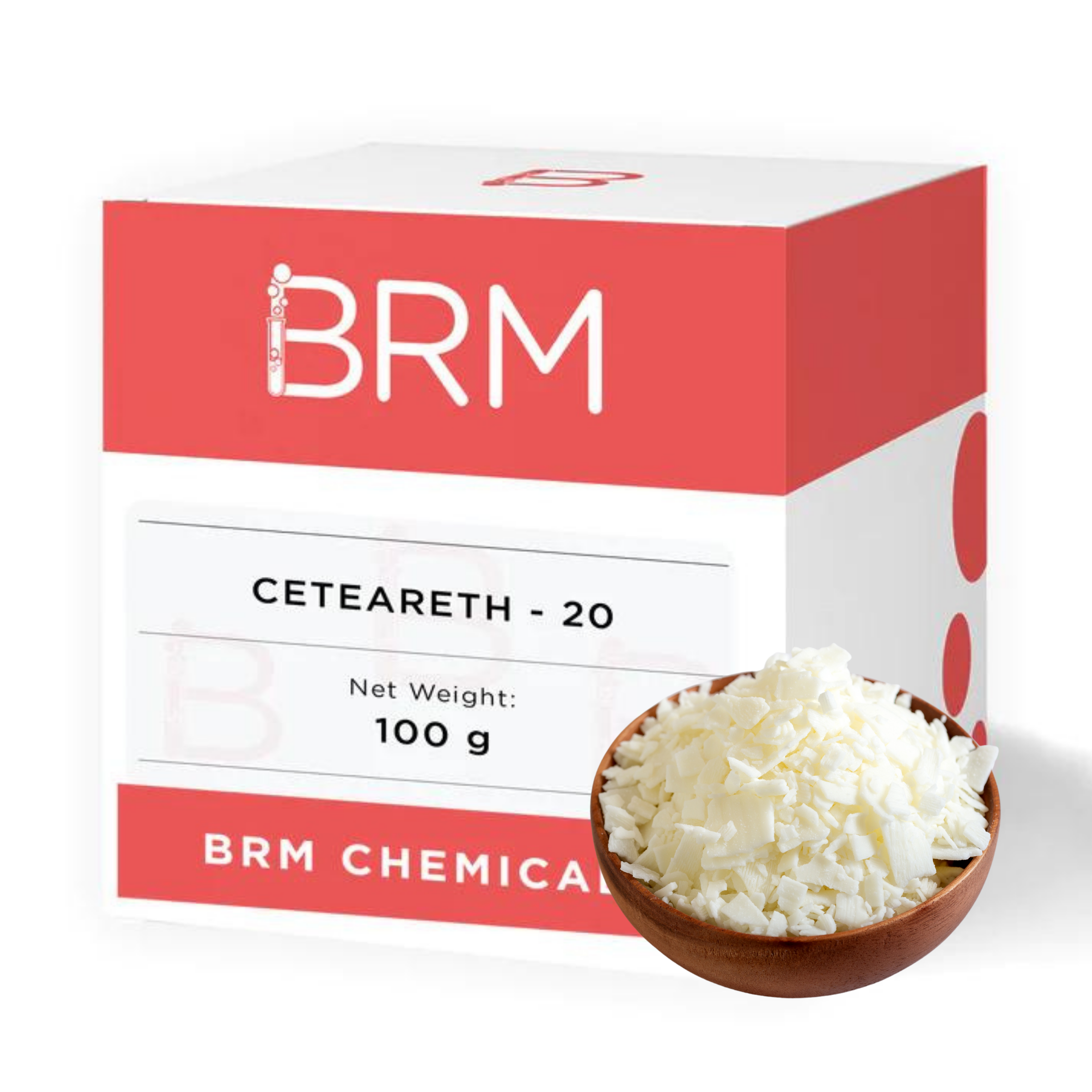 Buy Ceteareth-20 for Skincare and Haircare Products - BRM Chemicals