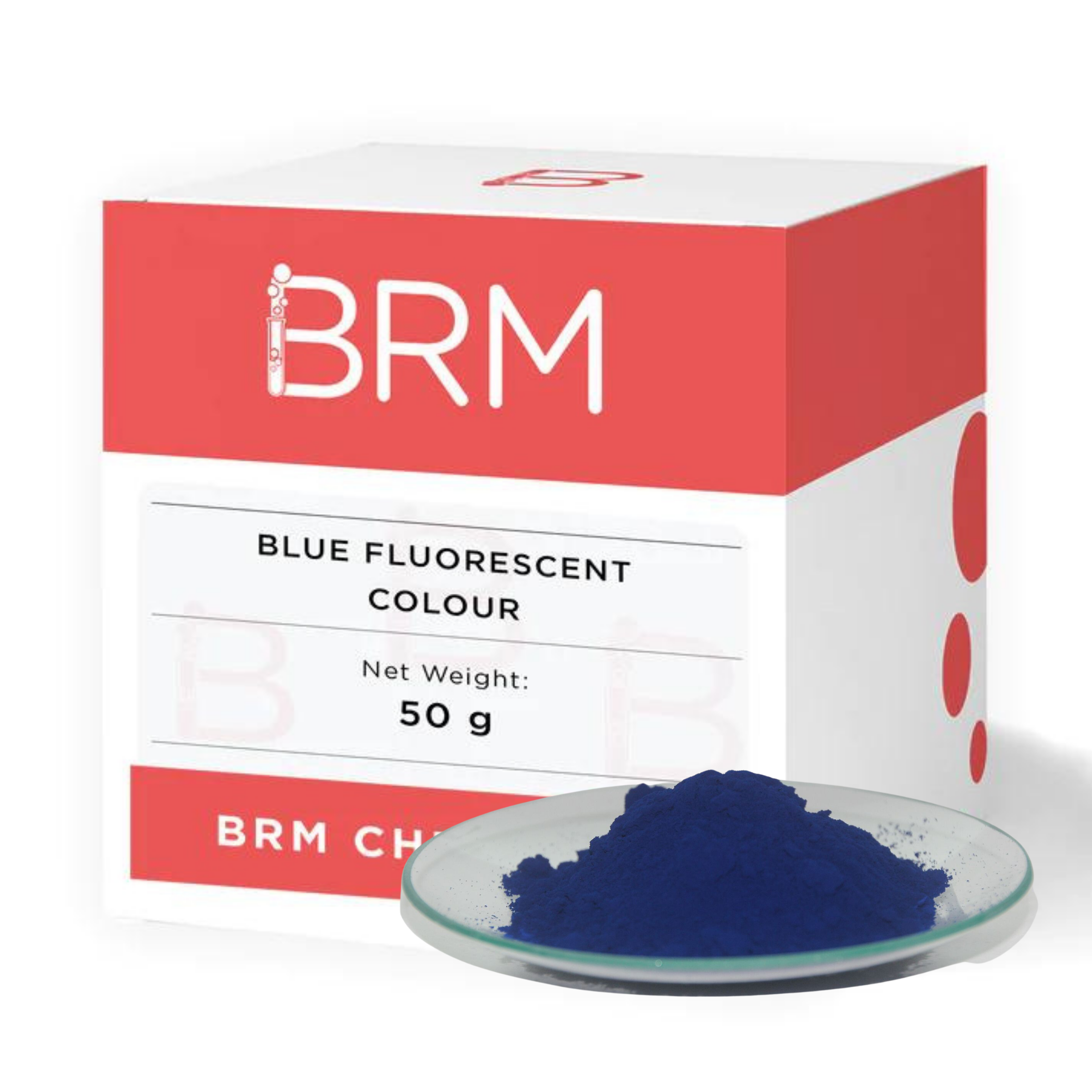Buy Fluorescent Blue Colour | Bright DIY Pigment for Soap & Crafts