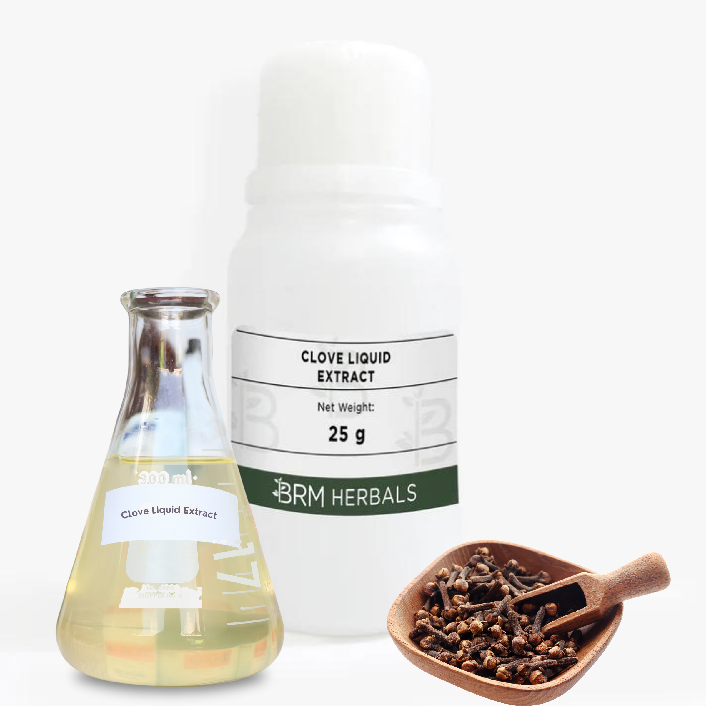 Order Natural Clove Liquid Extract for DIY Skincare - BRM
