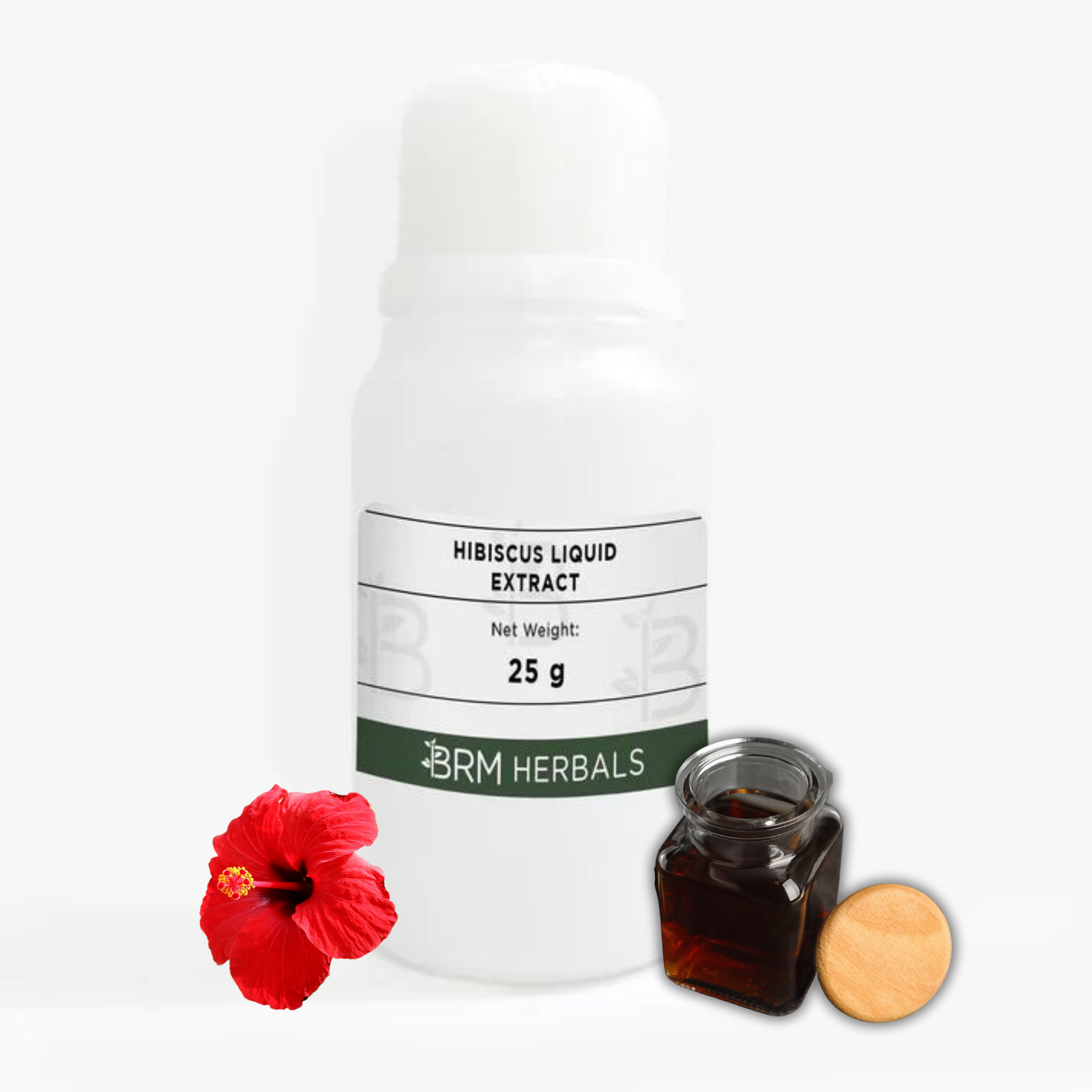Buy Hibiscus Liquid Extract for Skin & Hair | Natural Antioxidant Boost