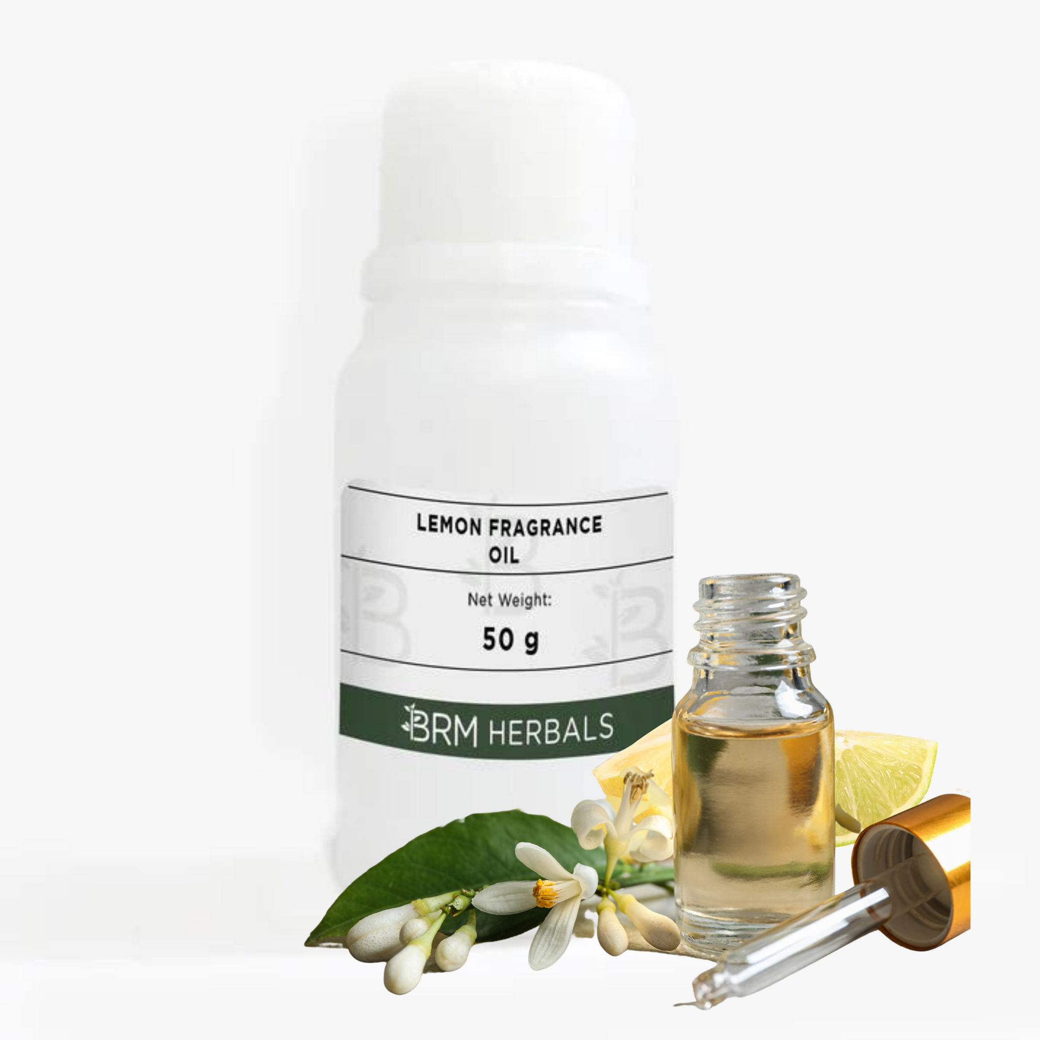 Lemon Fragrance Oil for Invigorating Freshness | BRM Chemicals