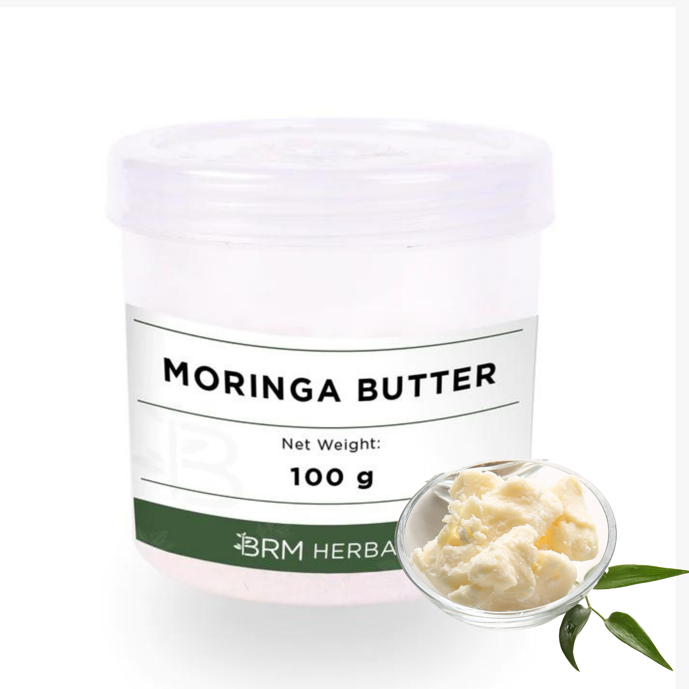 Moringa Butter for Skin Purification, Moisture and Hair Conditioning