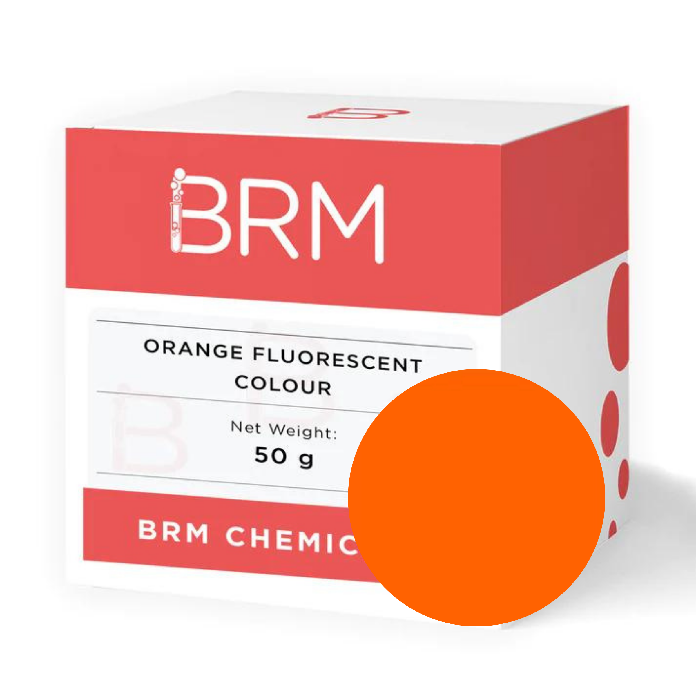 Buy Orange Fluorescent Colour