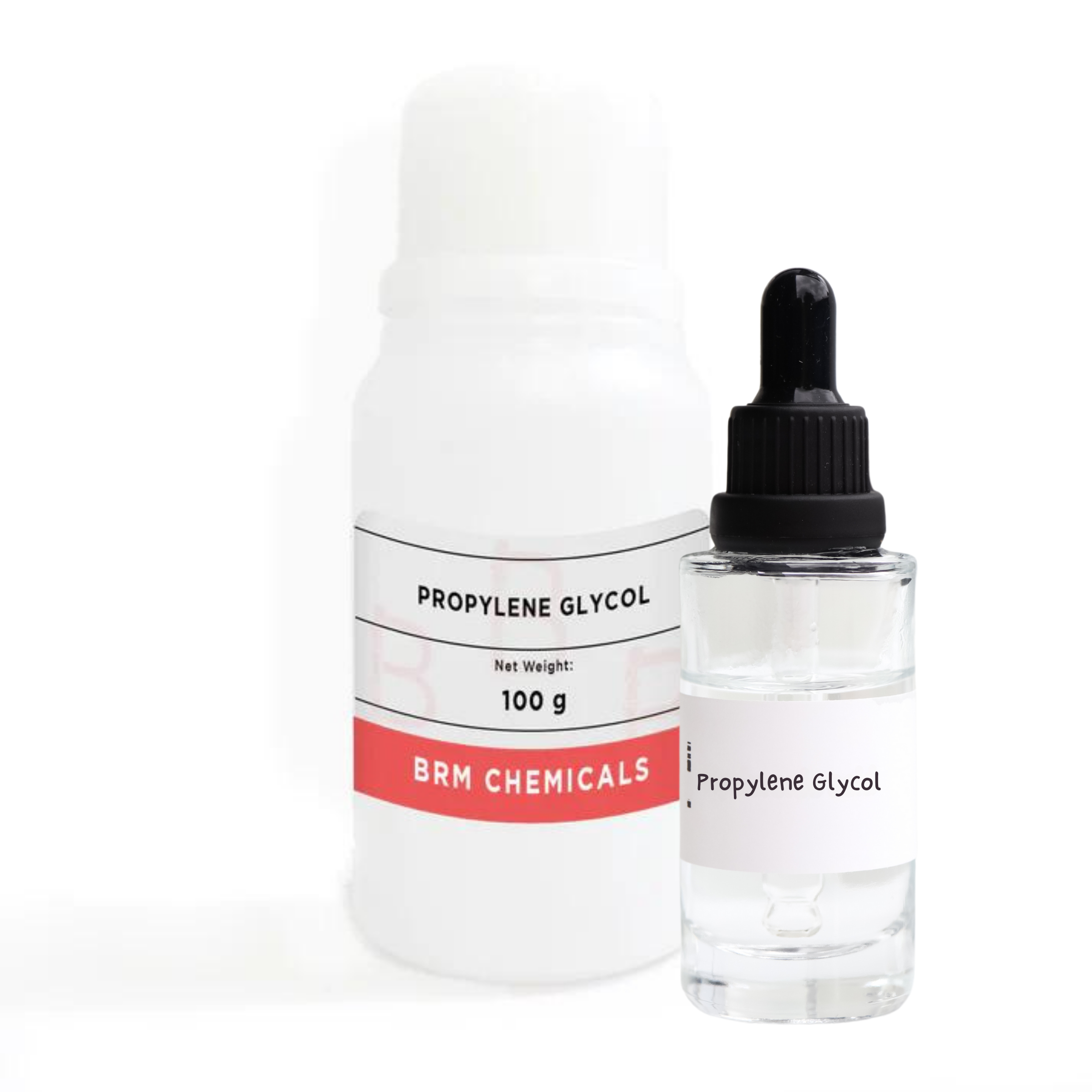 BRM Chemicals Propylene Glycol - Refined Water Soluble Hypoallergenic ...