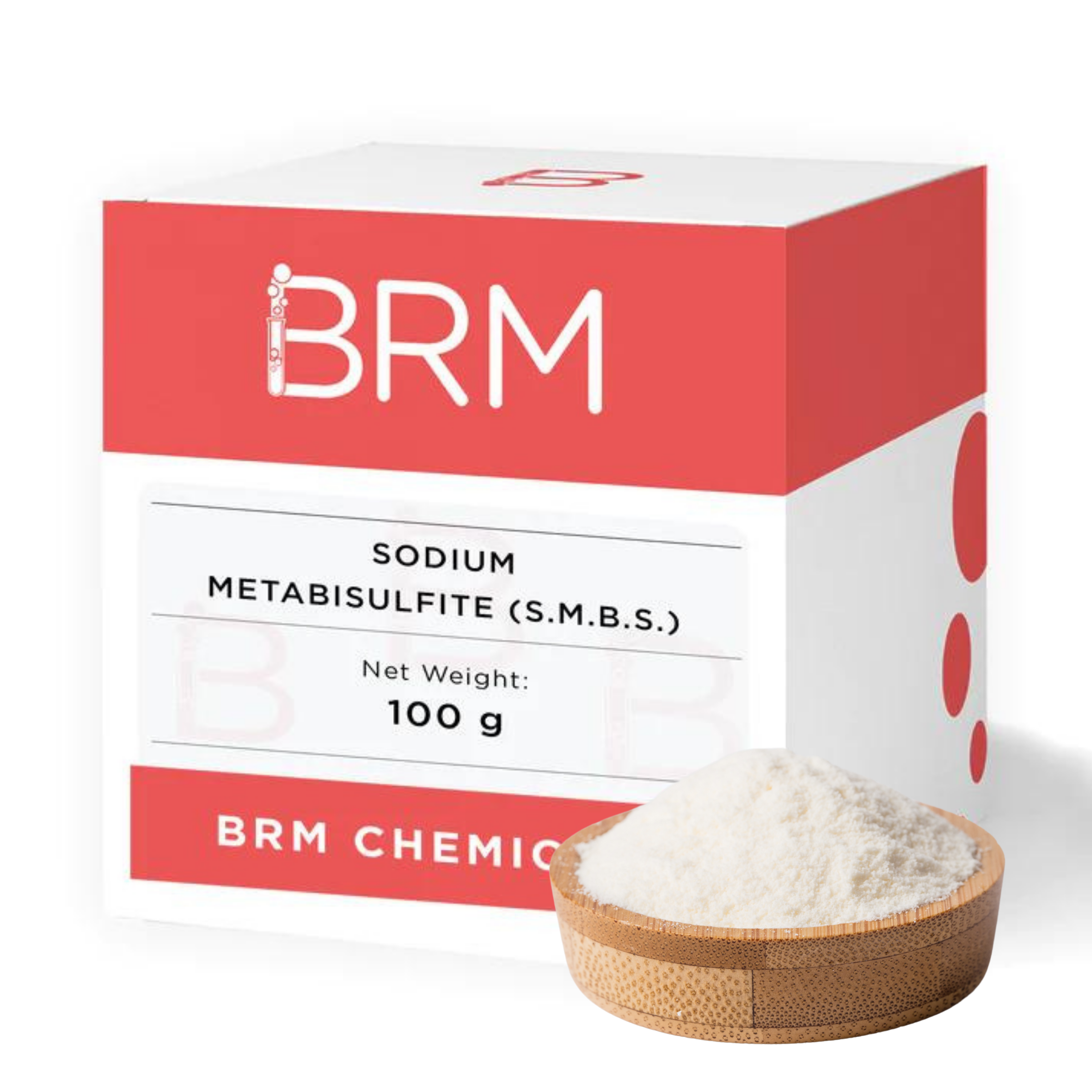BRM Chemicals Sodium Meta Bi Sulphite (SMBS) for Water Treatment and ...