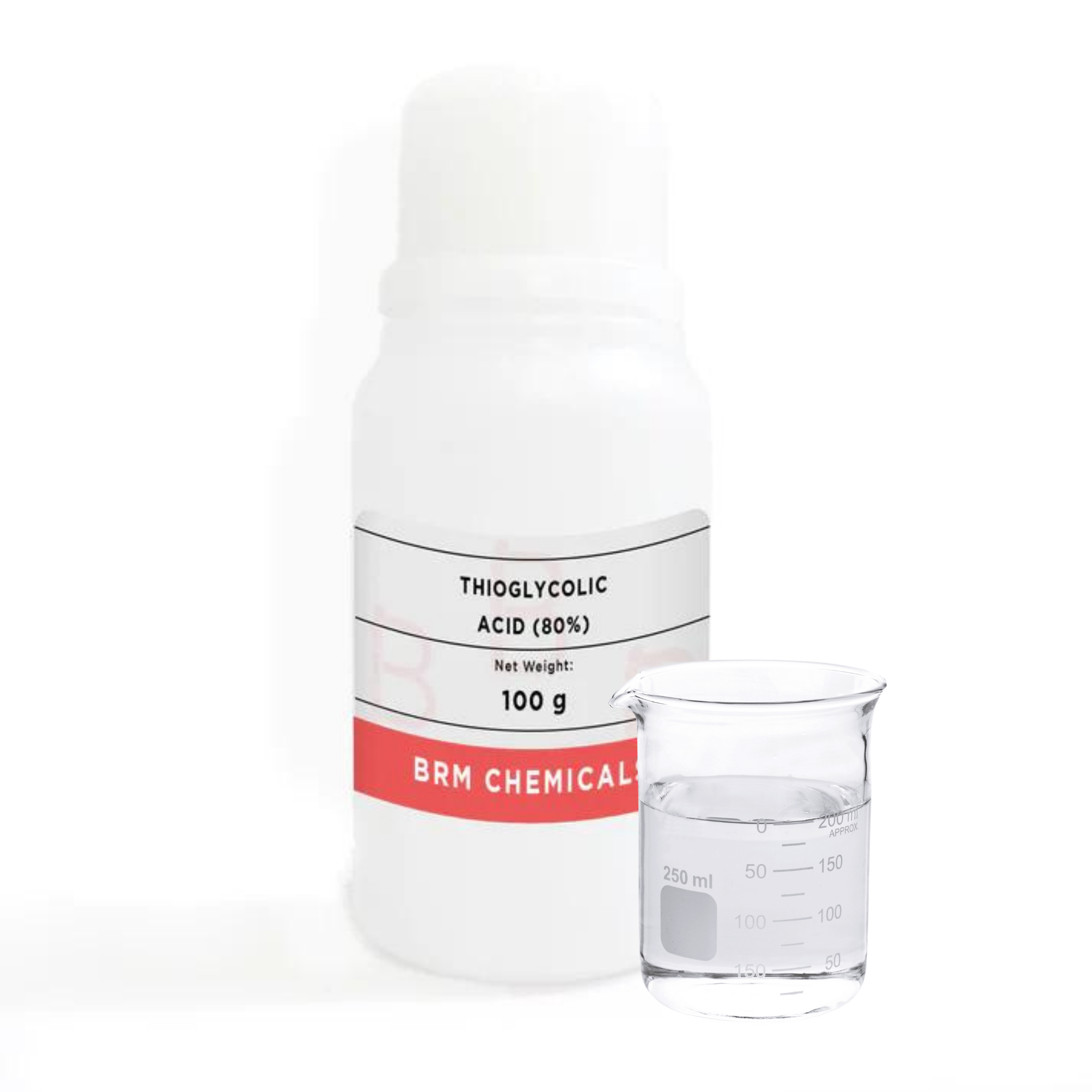 Buy Quality Thioglycolic Acid 80% Online for Hair & Industrial Use